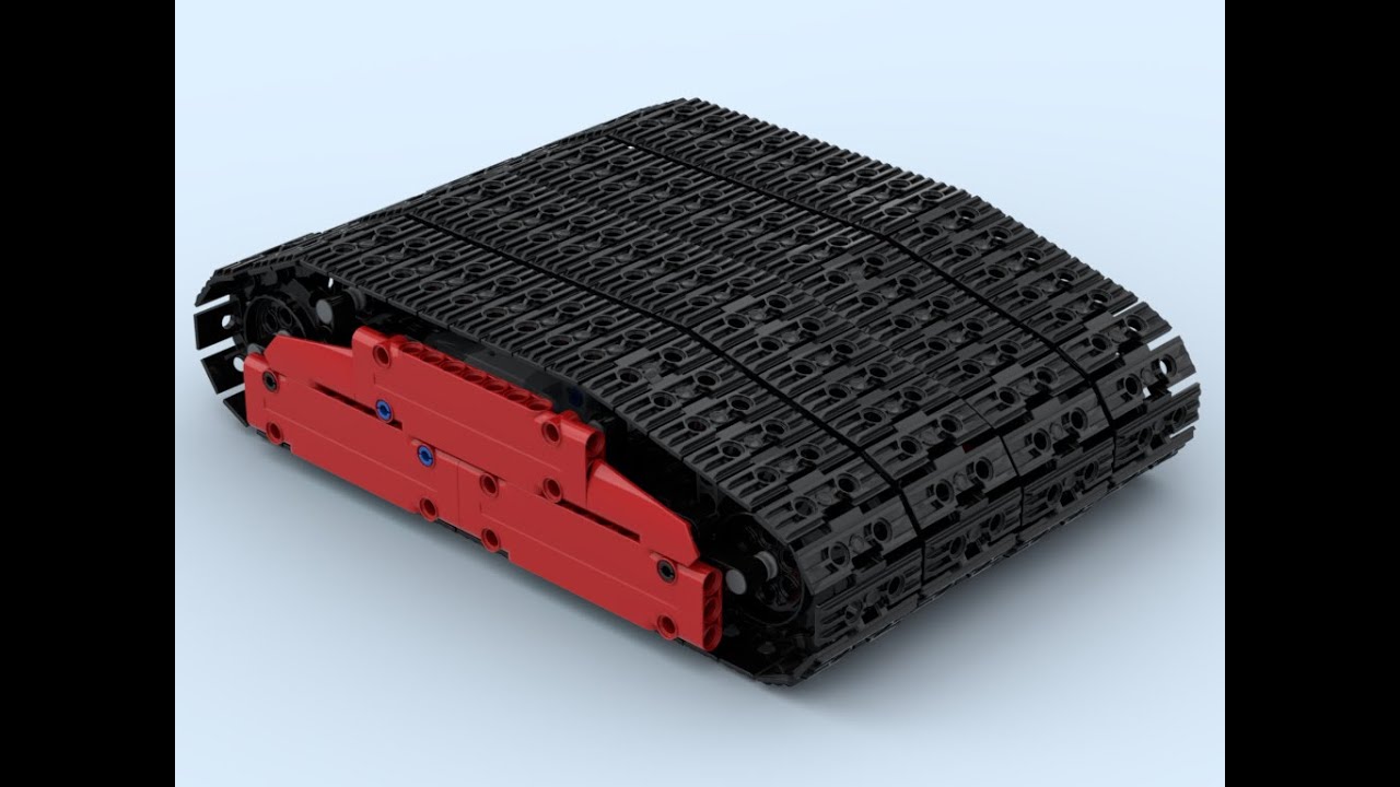 Lego Extreme tracked vehicle - Free instructions - YouTube