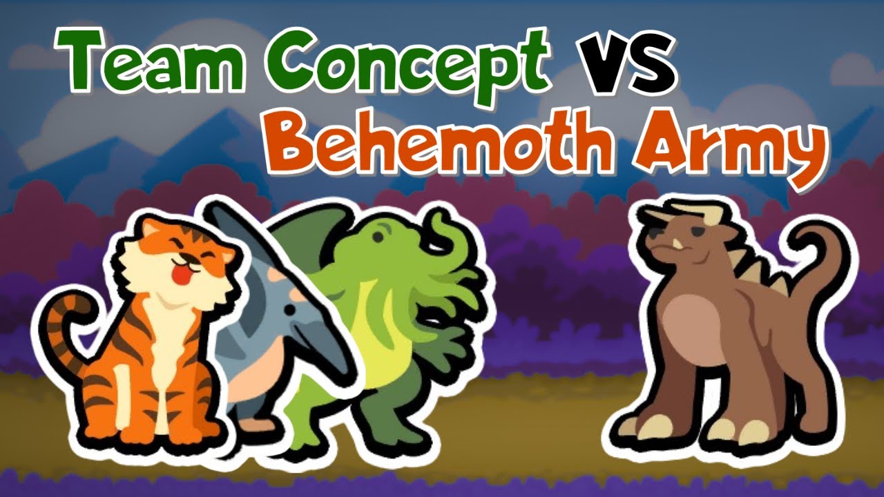 I Tested CRAZY IDEAS Versus A Behemoth Army - Super Auto Pets - YouTube