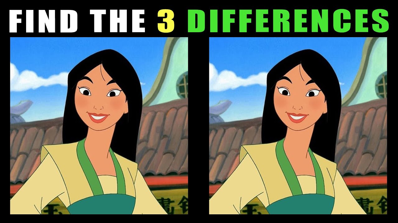 Spot The Difference: Can You Find Them All? [ Find The Difference ...