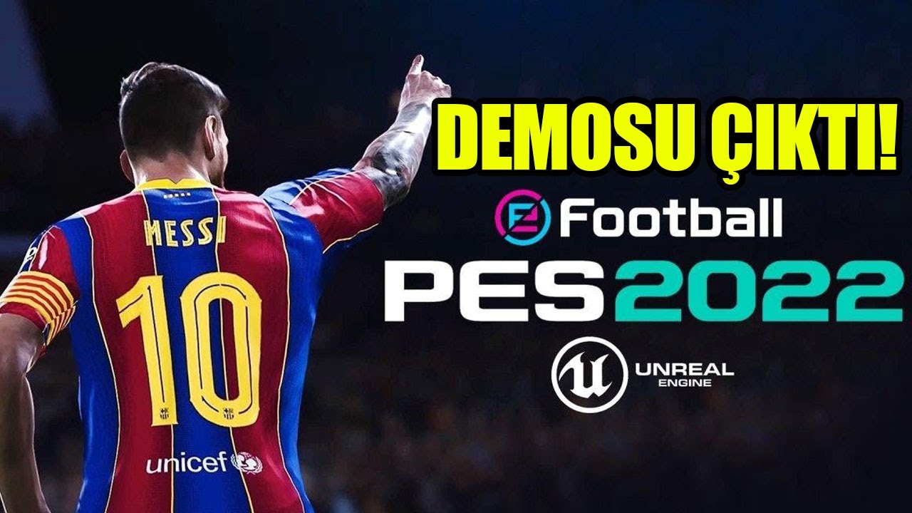 PES 2022 DEMOSU SESSİZ SEDASIZ ÇIKTI, WINDOWS 11 GÖSTERİLDİ - YouTube