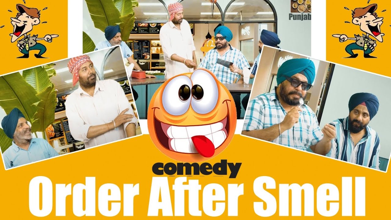 Latest Comedy || order after Smell - YouTube