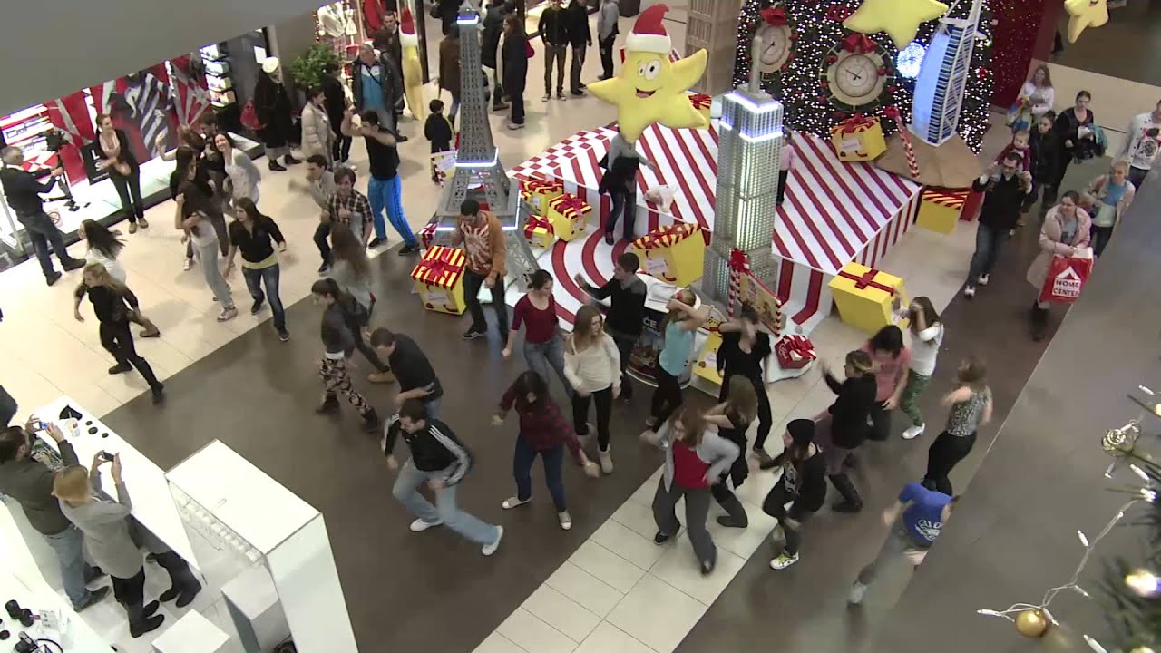 Who is Julian Loft? FLASH MOB @ USCE Shopping Center - YouTube