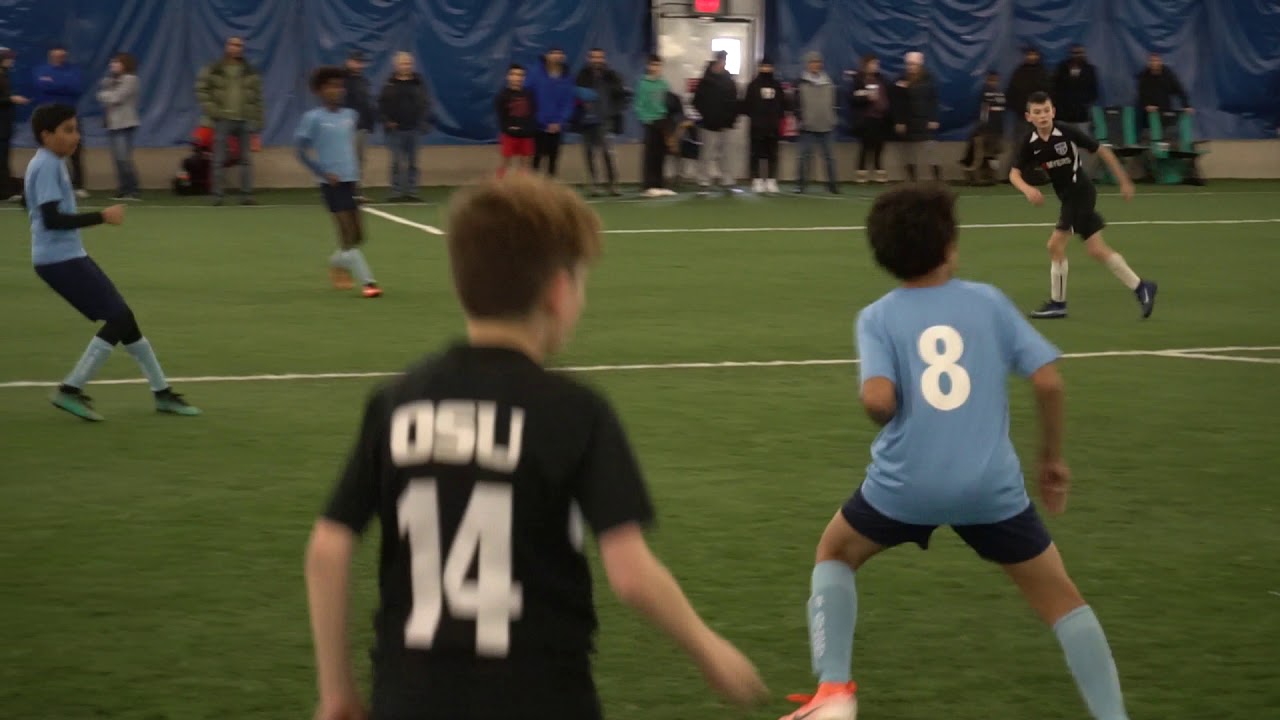 St. Anthony U12 vs OSU Force Academy BU12 T1A part 2 (3-1) - YouTube