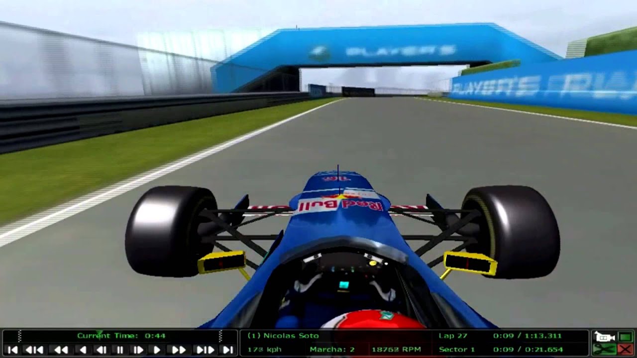 rFactor F1 1997 WCP Sauber C16 at Montreal {HD} - YouTube