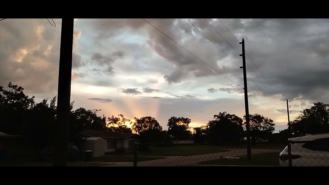 Florida weather is so BIPOLAR!! - YouTube