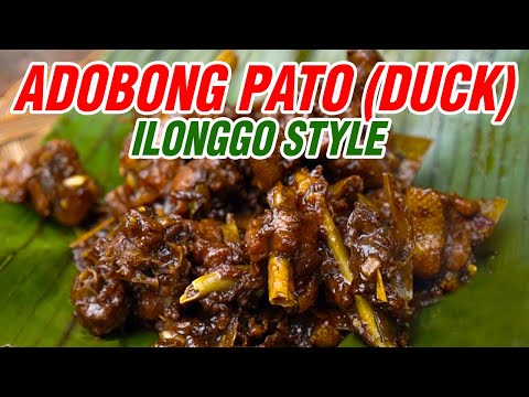Juicylicious Adobong Pato (Ilonggo Style with Atsuete)