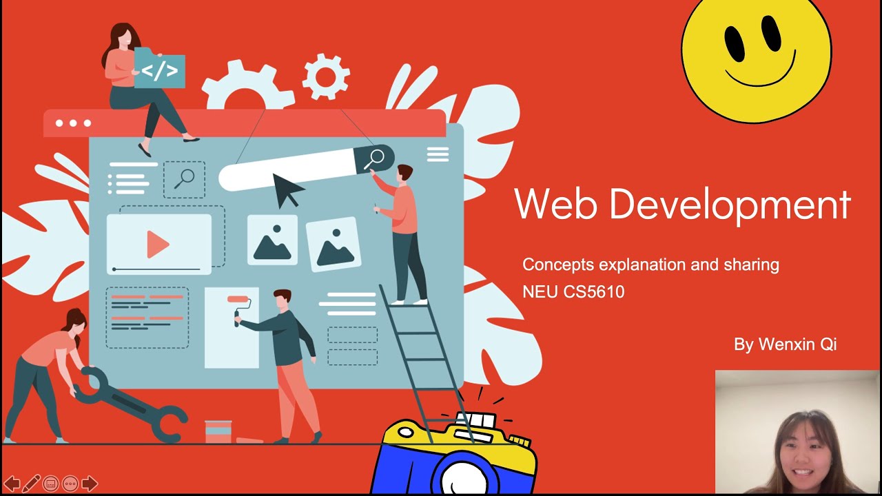 Six technologies I learned for Web Dev - YouTube