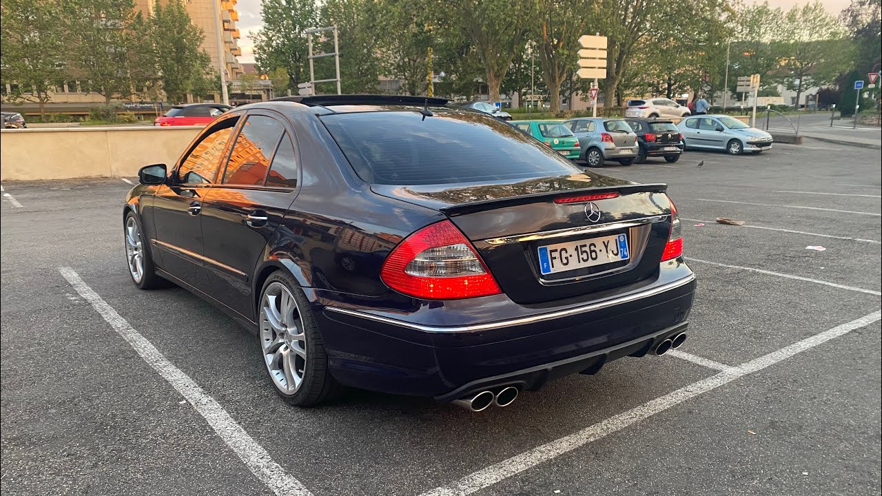 TRANSFORMATION (E500 to E63 AMG) - YouTube
