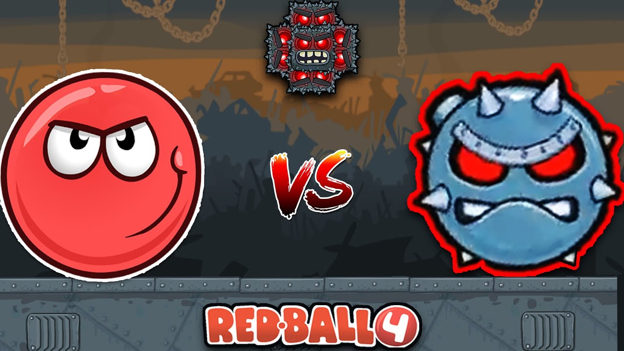 RED BALL 4 BOSS VS BOSS VS FUSION BOSS FACTORY - YouTube