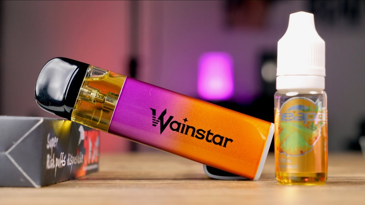 VPro by Wainstar - A Refillable Disposable? - YouTube
