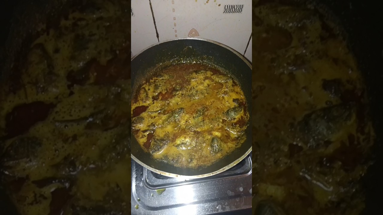 Chhoti machali recipe #short #food #villagecooking #ytshort #viralvideo ...