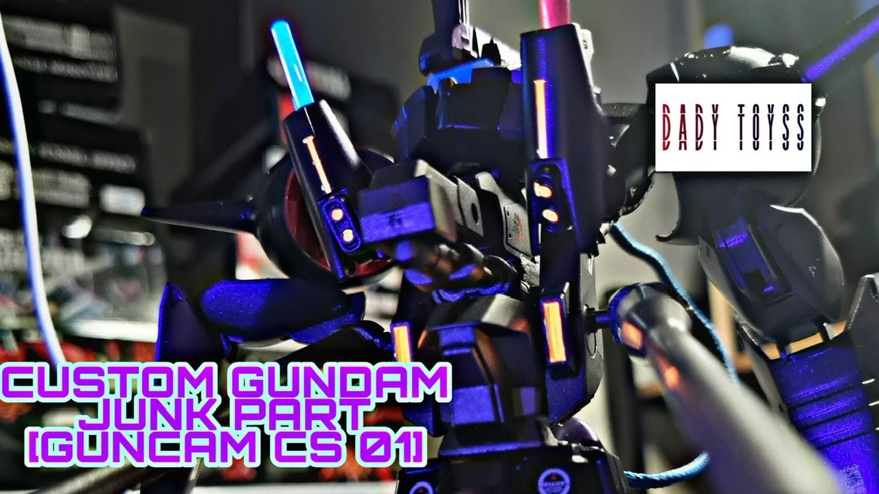 Custom gundam Gunpla junk | paint | BUILD | no scale | GUNCAM CS 01 ...