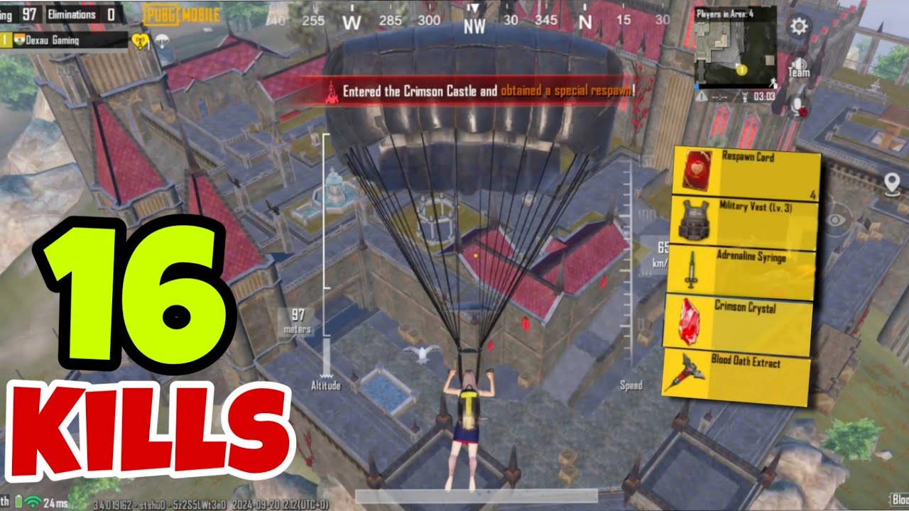 1vs16 😱🔥 Solo Vs Squad Pubg Mobile Gameplay • ( 16 kills ) • Pubg ...