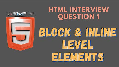 HTML & CSS Interview Questions - YouTube