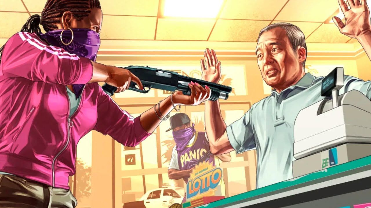 Grand Theft Auto 5 Gameplay Walkthrough - Heist (GTA 5) Robbing Stores ...