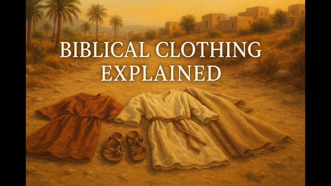 Biblical Clothing: What Ancient Attire Reveals About Scripture and ...