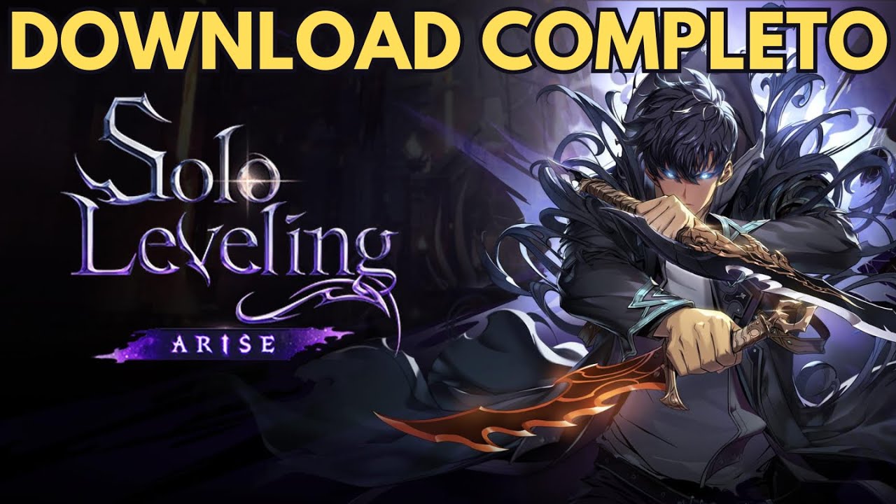 Como baixar Solo Leveling Arise PC/Notebook 2024 - YouTube