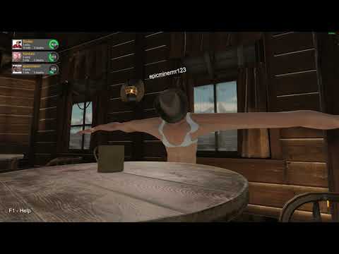 MAN STRETCHS HIS ARMS AND ACCIDENTALLY BUSTS A NUT