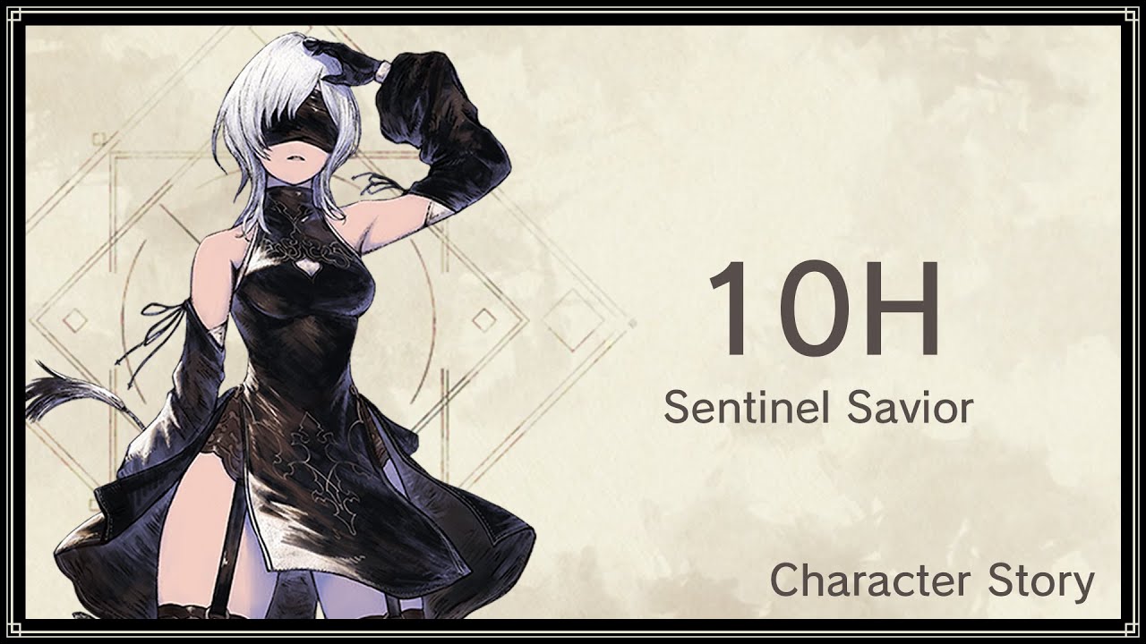 🇯🇵 NieR Reincarnation - Character Story - 10H 【Sentinel Savior】 - YouTube