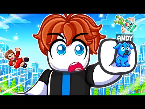 I Became A DOG In Hide From GIANT! (Roblox)