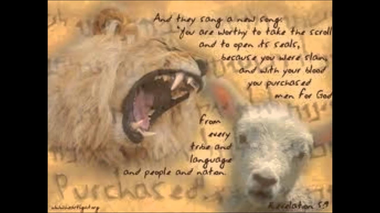 Revelation 5: The Lamb and the Scroll - YouTube