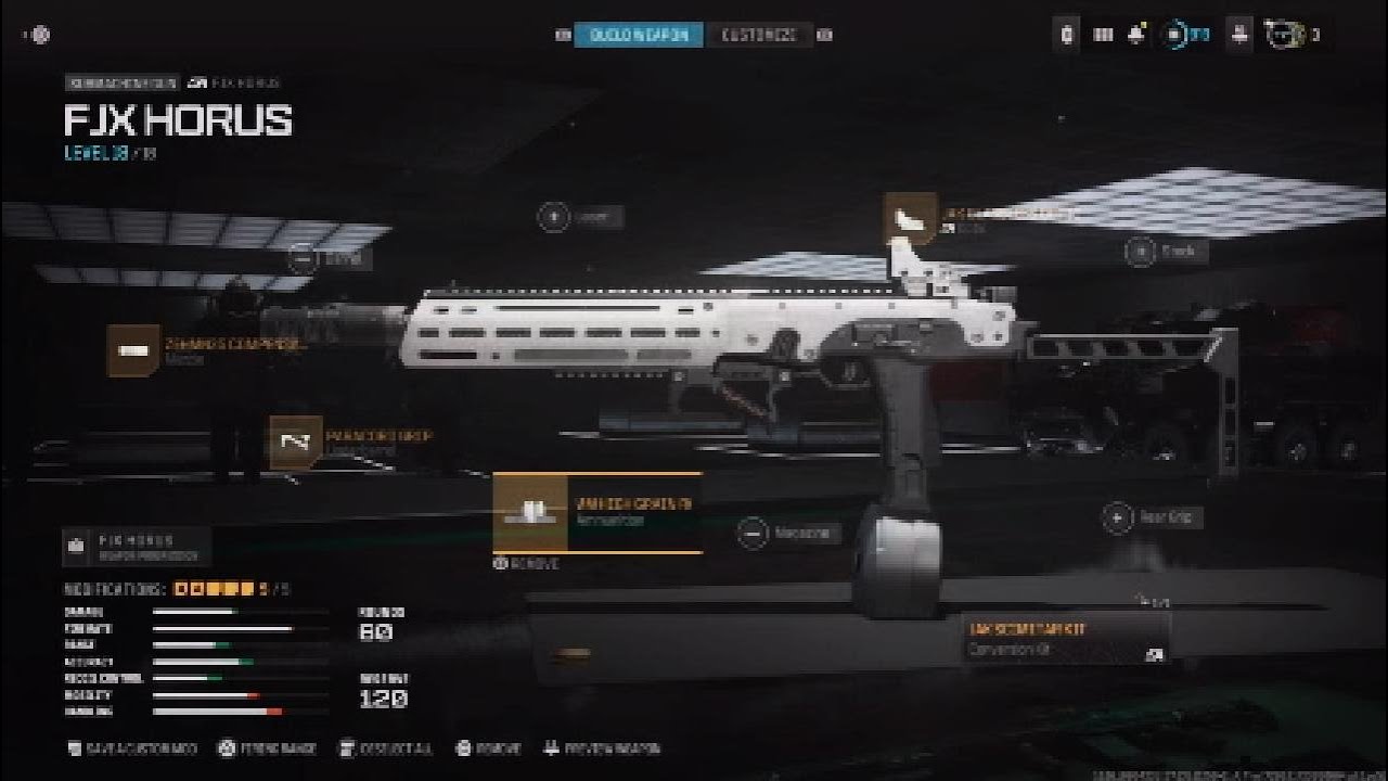THE FJX HORUS CONVERSION KIT IS SO GOOD (BEST FJX HORUS CLASS SETUP ...