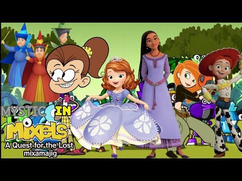 Mystic In Mixels "A Quest for the Lost Mixamajig" Act 2 All Characters ...
