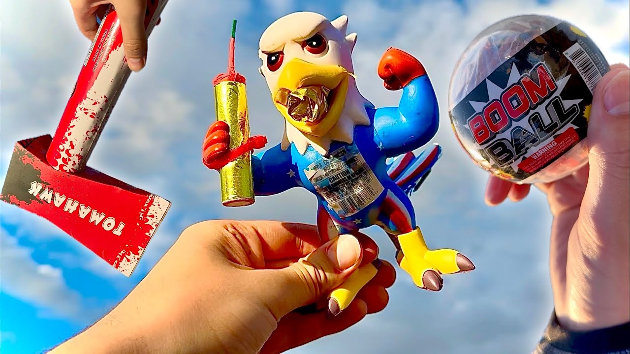 ODD LOOKING FIREWORKS! - YouTube