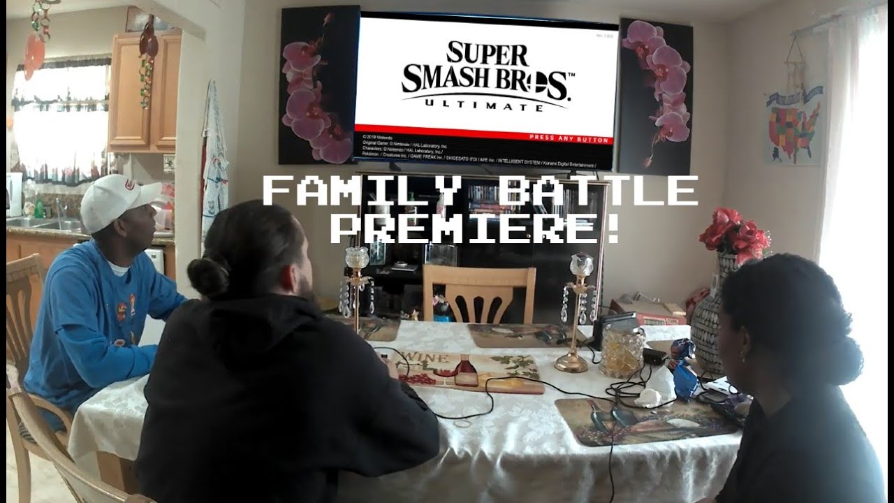 Brother/Sister Battle In Smash Bros. Ultimate Live! - YouTube