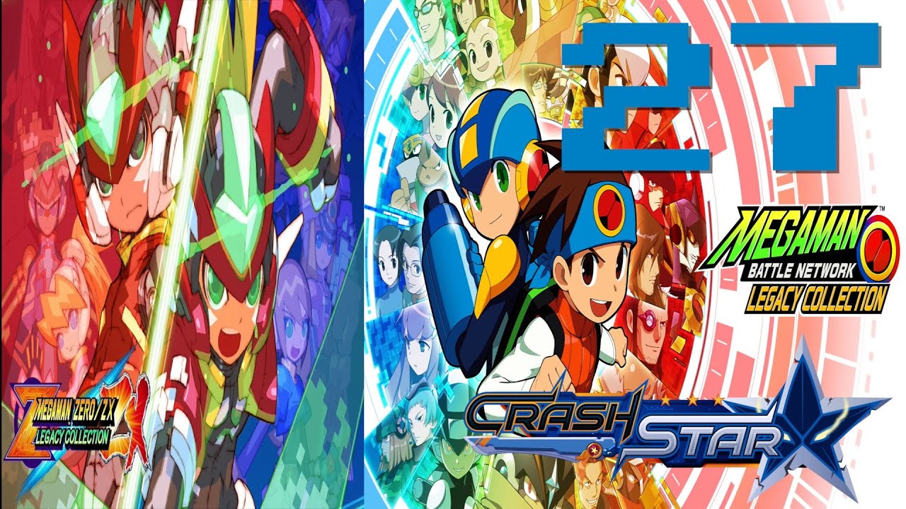 Crash Star Streams: The Mega Man Series (27) - YouTube