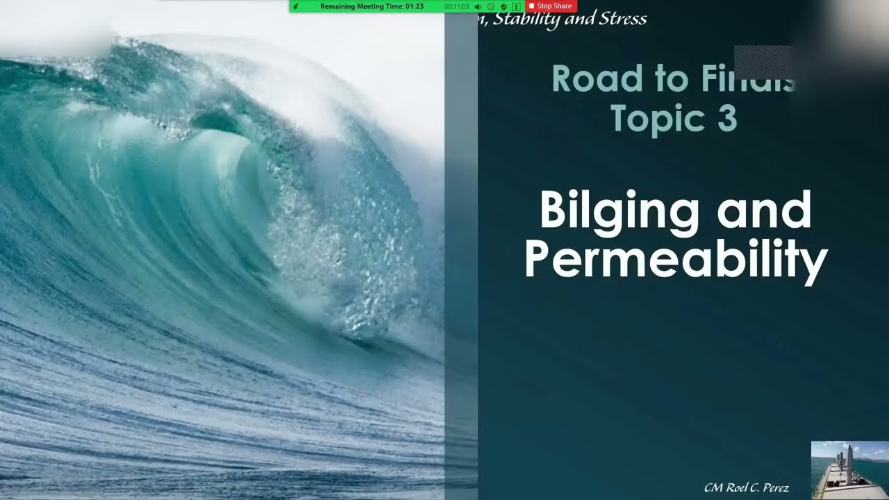 Sea 6 Bilging - YouTube