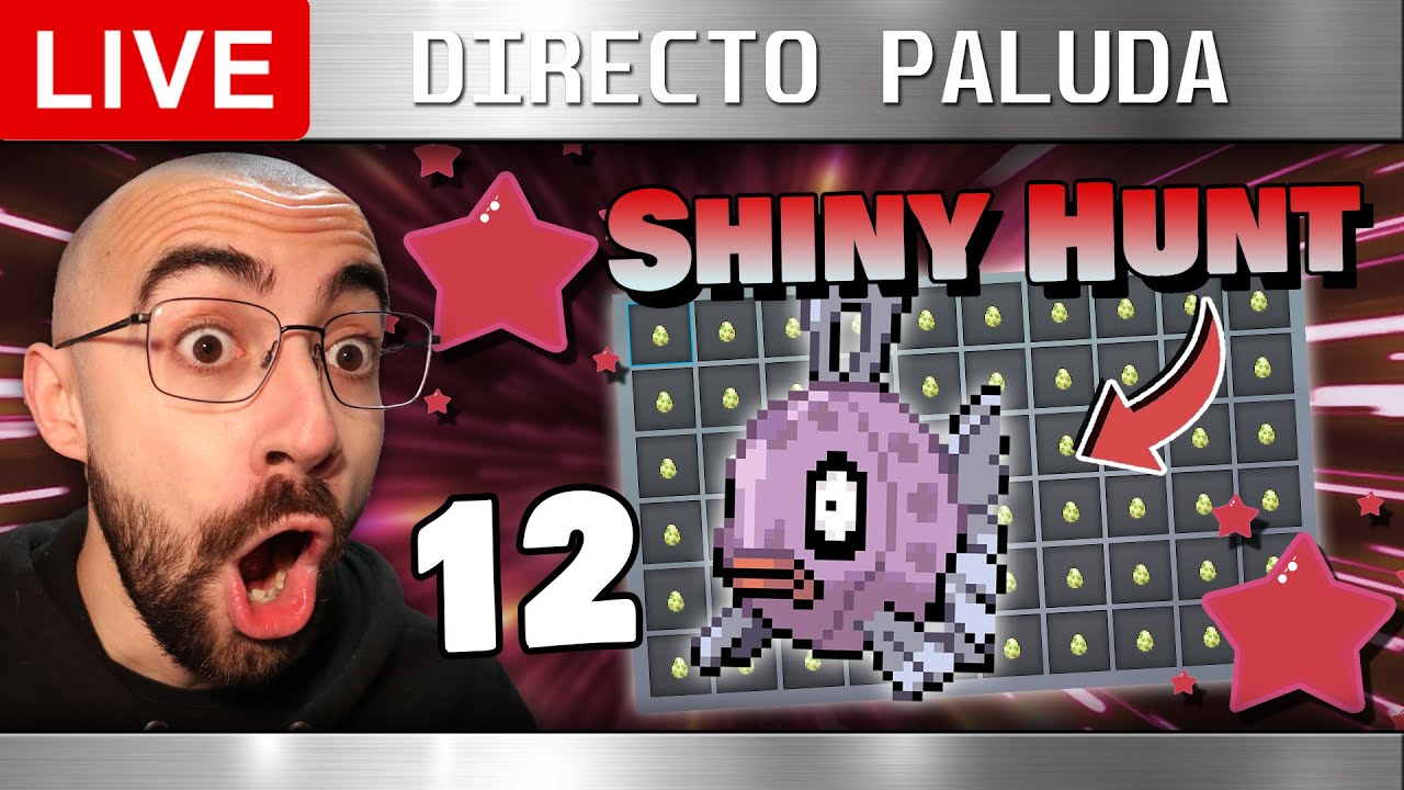 🔴 DIRECTO ⚠️ SI ME SALE SHINY ME RAPO 🌟 Shiny Hunting 🔥 | PokeMMO - YouTube