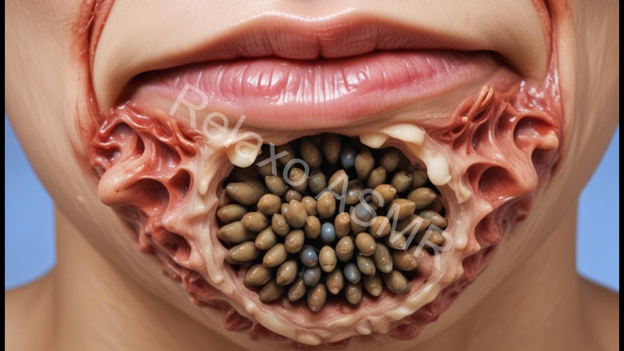 ASMR | HEAVY INFECTED TRYPOPHOBIA ANIMATION TREATMENT | 2D ANIMATION ...