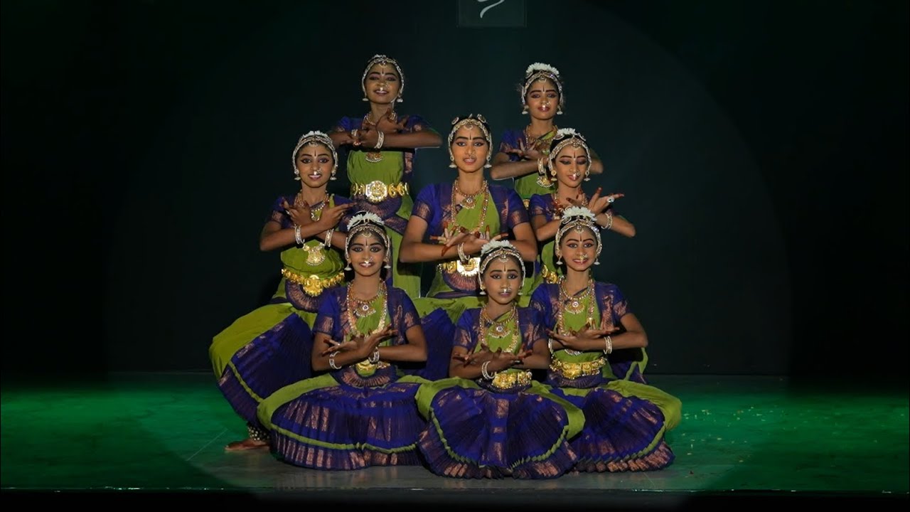 JATHISWARAM | Salangai Poojai 2025 | Narthanam School of Dance - YouTube