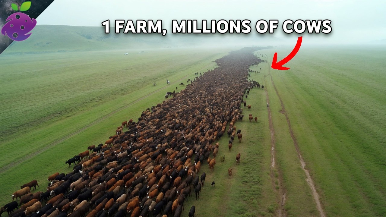 The 10 Largest Farms on Earth (Mind-Blowing Facts!) - YouTube