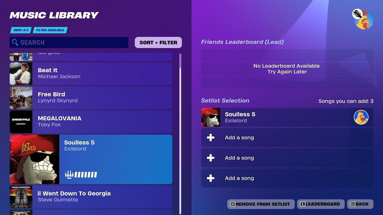 soulless 5 but its in fnf (FORTNITE EDITION) - YouTube