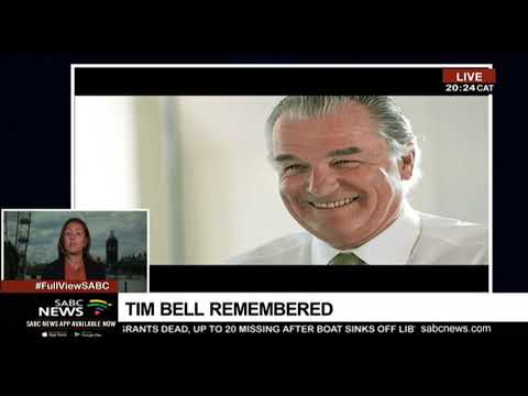 Death of Bell Pottinger's Tim Bell: Holly Hudson - YouTube
