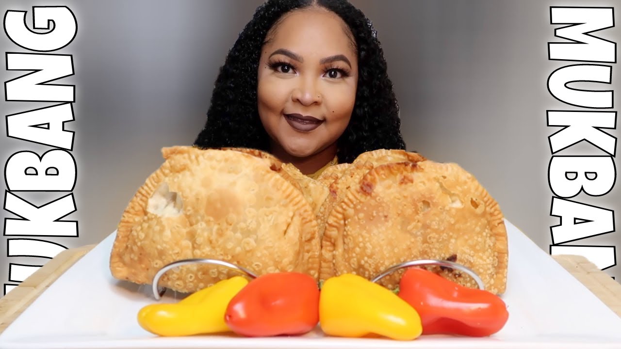 HAITIAN PATÉ KÒDE MUKBANG | CHEZ KATU HAITIAN PATTIES MUKBANG | Shai ...