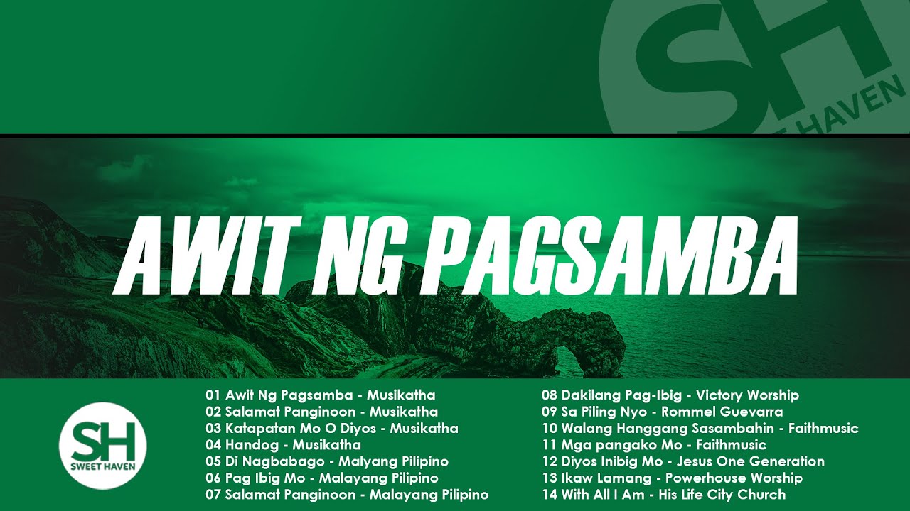 AWIT NG PAGSAMBA 3 - TAGALOG CHRISTIAN SONG - YouTube