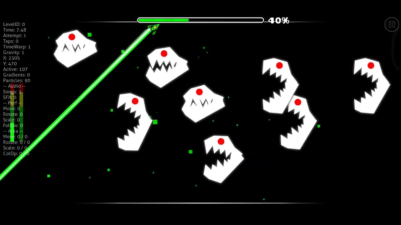 Geometry Rash - Level 2 Complete - YouTube