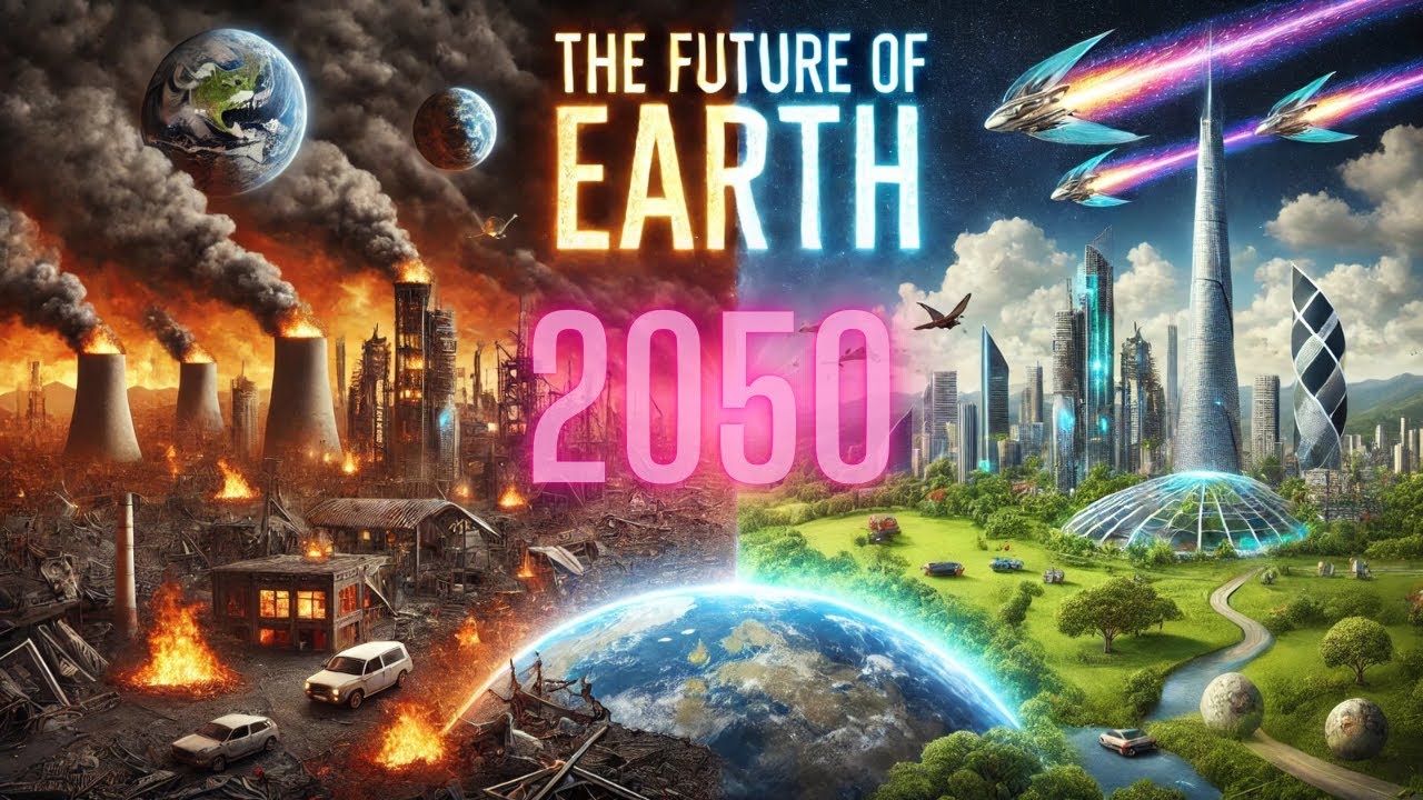 The Future of Earth: Shocking Predictions for 2050 #trending #science # ...