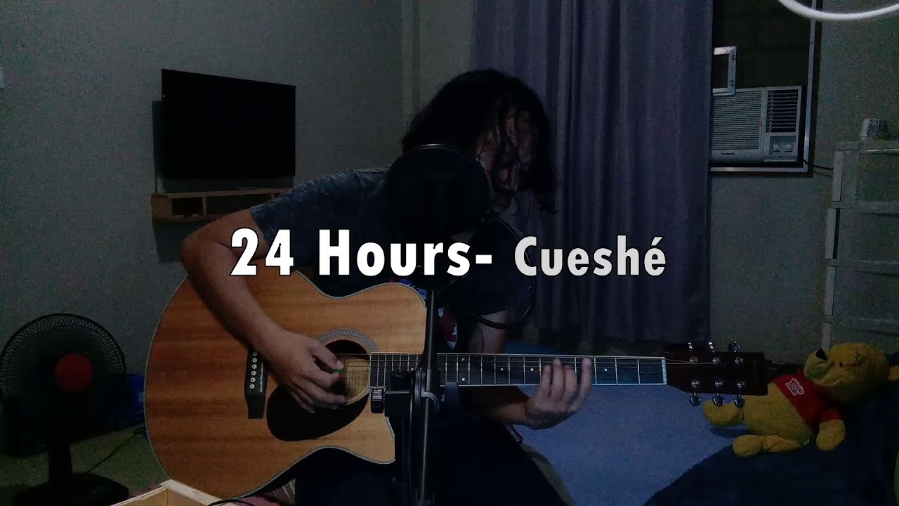 24 Hours- Cueshé cover - YouTube