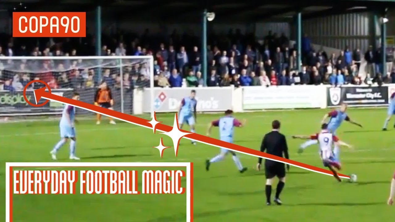 Outrageous double goal-line clearance! | Everyday Football Magic - YouTube