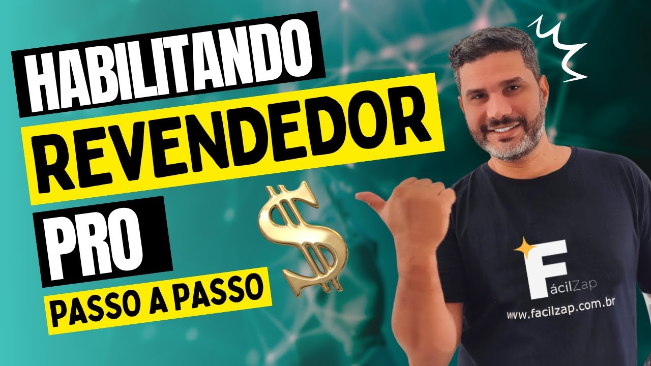 Passo 1- Habilitando o Revendedor Pro no painel do fornecedor - YouTube