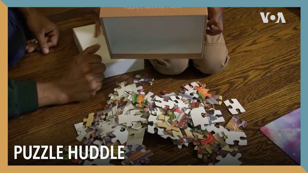 Puzzle Huddle | VOA Connect - YouTube