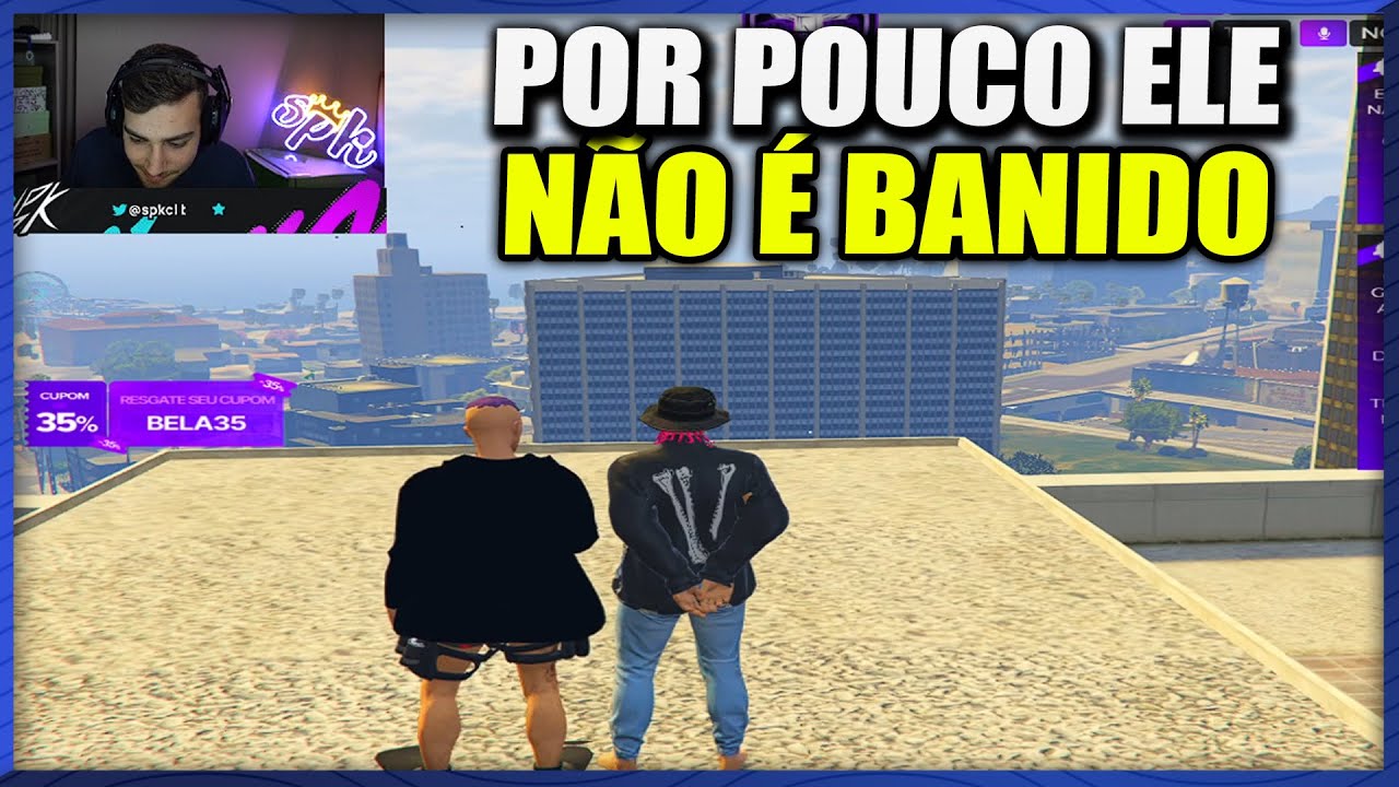 O STAFF ACHOU QUE O SPK ESTAVA DE HACK E QUASE DEU RUIM 👌 - YouTube