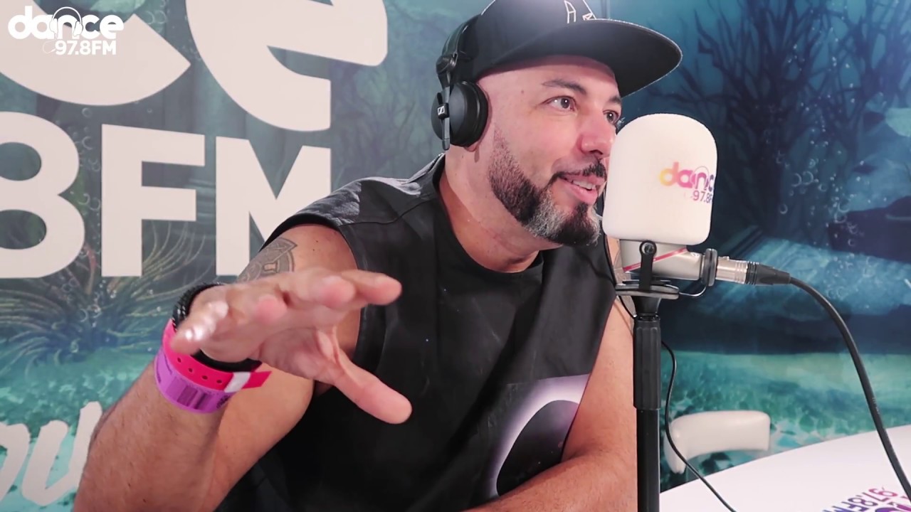 Roger Sanchez Exclusive Interview at Tomorrowland 2018 - YouTube