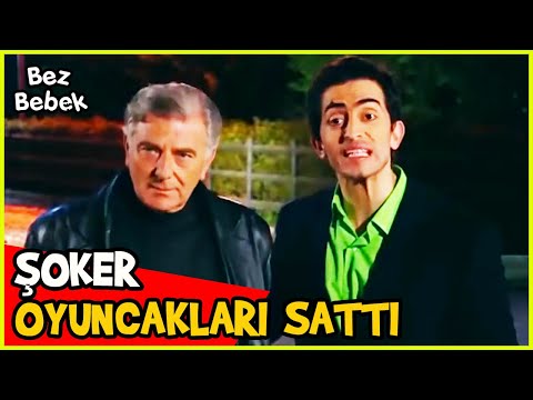 Şoker Oyuncakları Simge'nin Amcasına Verdi - Bez Bebek 33. Bölüm