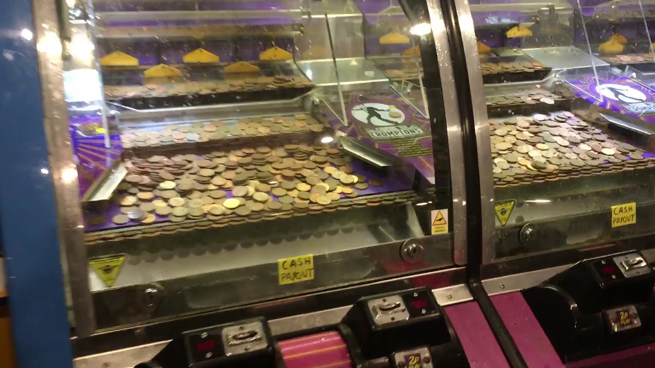 Spinna winna 2p pusher - YouTube