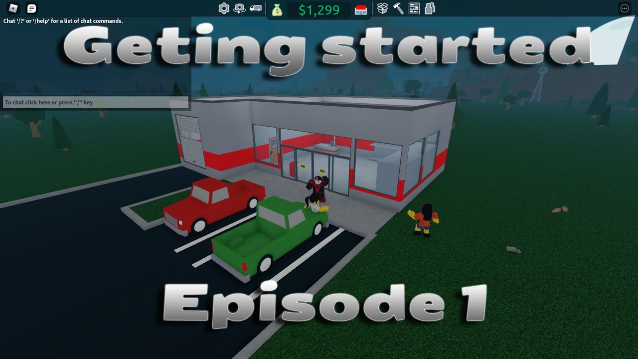 Getting Started.. (Retail Tycoon 2 Roblox) #1 - YouTube
